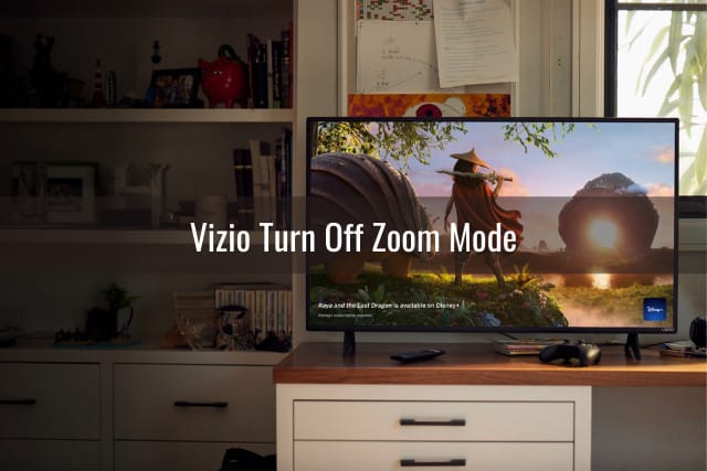 Vizio TV Zoomed In - Ready To DIY