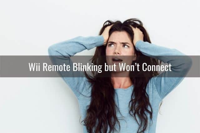 Wii Remote not Syncing - Ready To DIY