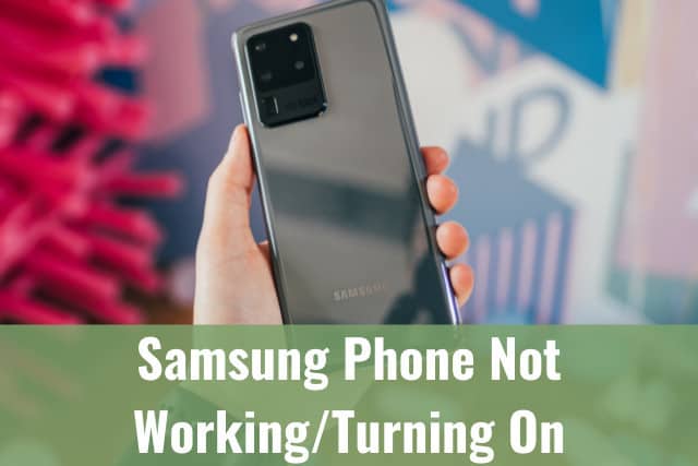 Samsung Phone Not Working/Turning On - Ready To DIY