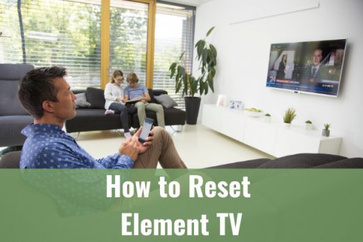 How to Reset Element TV - Ready To DIY