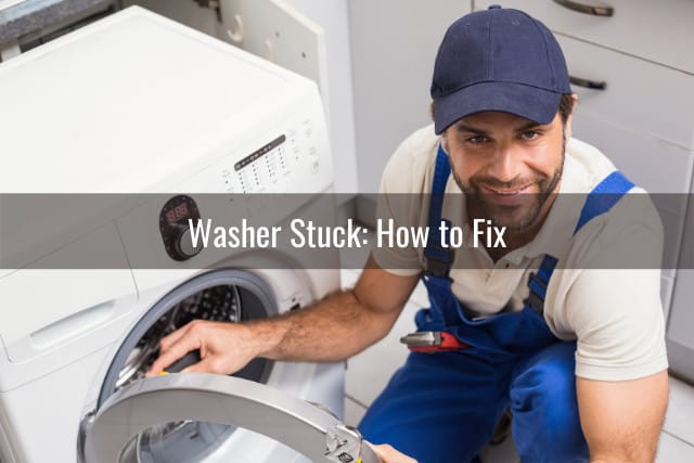 Washer Stuck on a Step: Troubleshooting & How to Fix - Ready To DIY