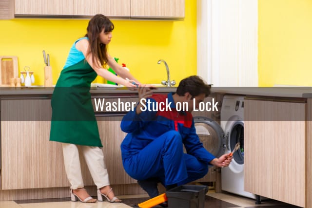 Washer Stuck on a Step: Troubleshooting & How to Fix - Ready To DIY