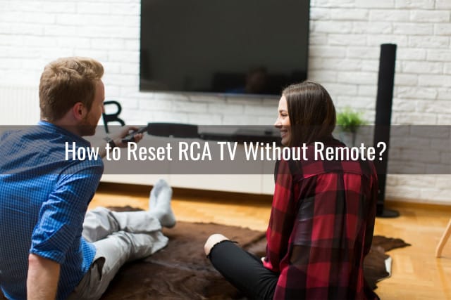 How to Reset RCA TV - Ready To DIY