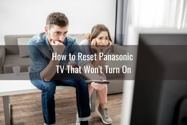 How to Reset Panasonic TV - Ready To DIY