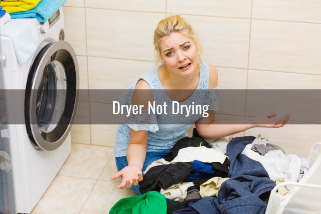 Dryer Not Working - Ready To DIY