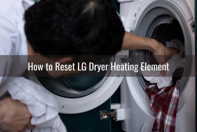 How to Reset LG Dryer - Ready To DIY