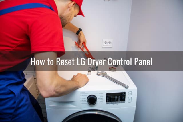 How to Reset LG Dryer - Ready To DIY