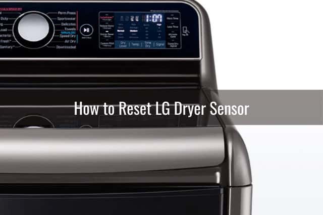 How to Reset LG Dryer - Ready To DIY