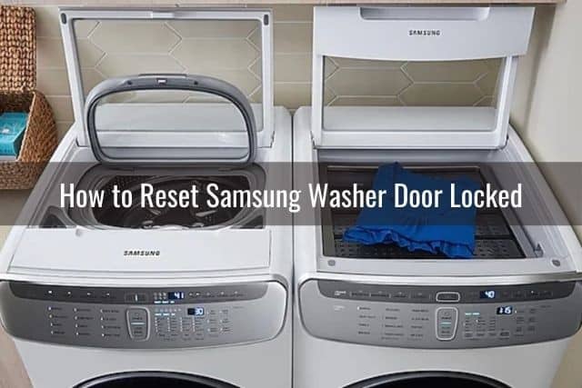 How to Reset Samsung Washer - Ready To DIY
