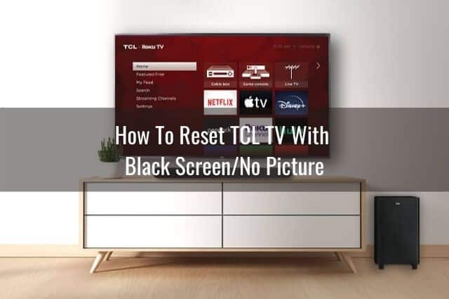 How To Reset TCL TV - Ready To DIY