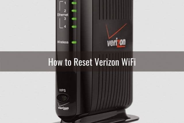 How to Reset a WiFi Router - Ready To DIY