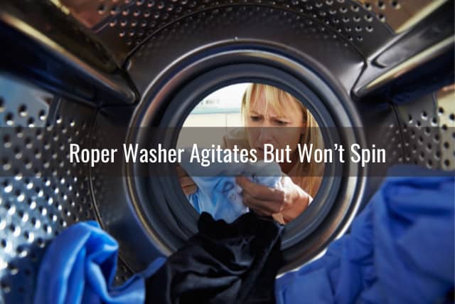 Roper Washer Not Spinning