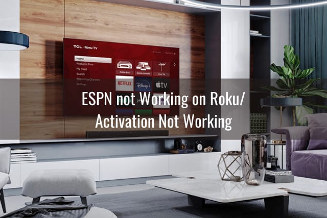 ESPN Not Working on Roku - Ready To DIY