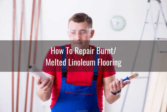 How To Repair Linoleum Flooring - Ready To DIY