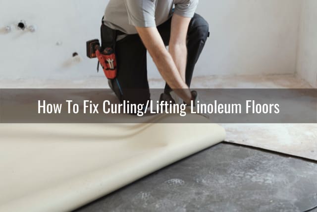 How To Repair Linoleum Flooring - Ready To DIY