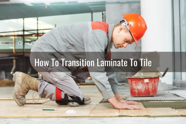 How To Transition Laminate To Tile/Carpet/Linoleum/Vinyl Plank - Ready ...