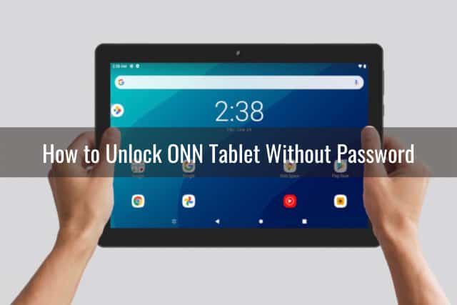 How to Reset ONN Tablet - Ready To DIY