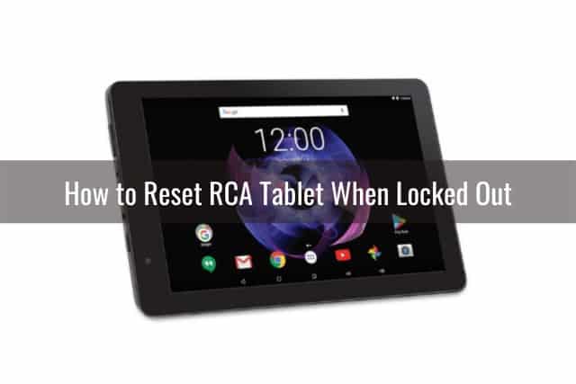 How to Reset RCA Tablet - Ready To DIY