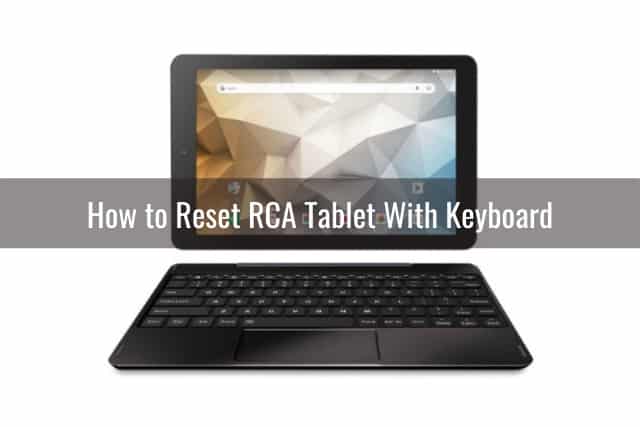 How to Reset RCA Tablet - Ready To DIY