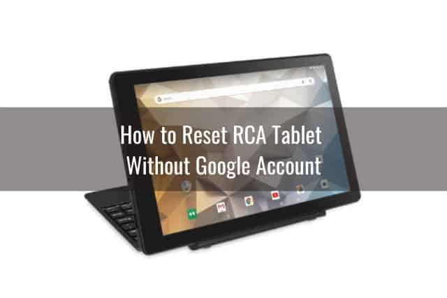 How to Reset RCA Tablet - Ready To DIY