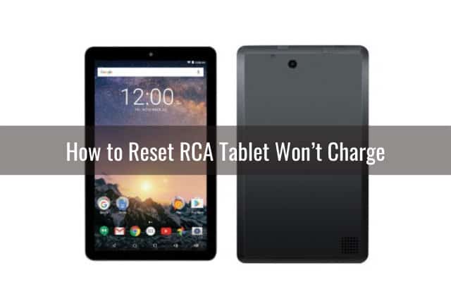 How to Reset RCA Tablet - Ready To DIY