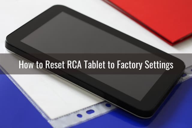 How to Reset RCA Tablet - Ready To DIY