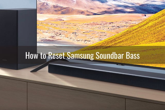 How to Reset Samsung Soundbar - Ready To DIY