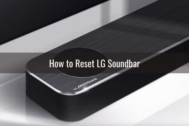 How to Reset Soundbar - Ready To DIY
