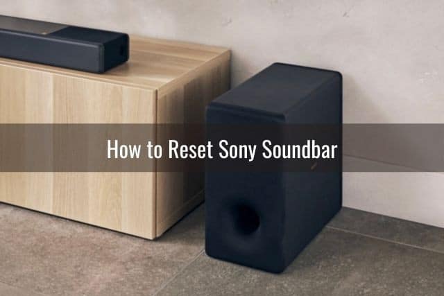 How to Reset Soundbar - Ready To DIY