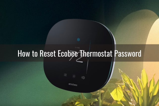 How to Use/Reset Ecobee Thermostat - Ready To DIY