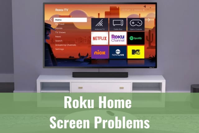 Roku Home Screen Problems - Ready To DIY