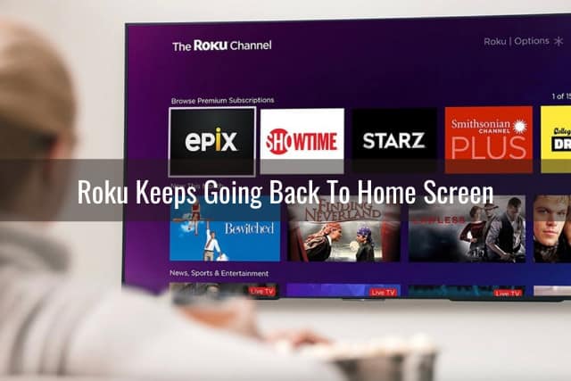 Roku Home Screen Problems - Ready To DIY