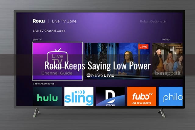 Roku Low Power - Ready To DIY