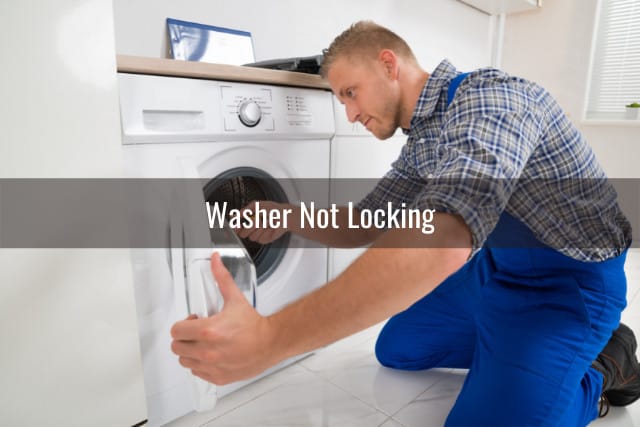 Washer Not Starting - Ready To DIY