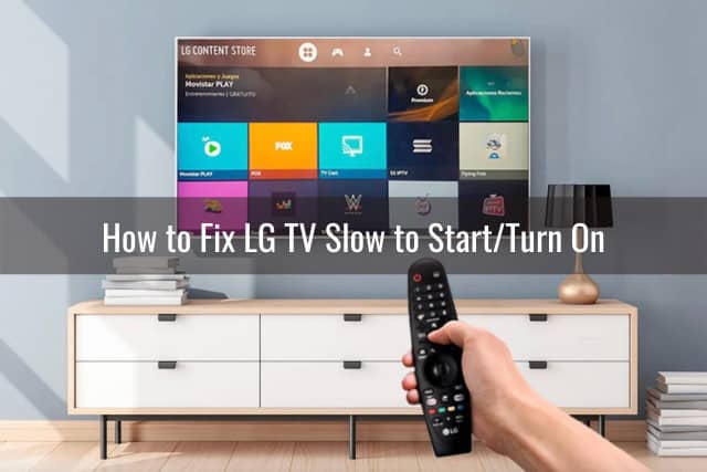How to Fix Slow Response on LG TV - Ready To DIY