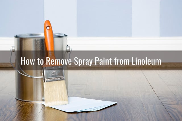 How to Remove Paint From Linoleum - Ready To DIY