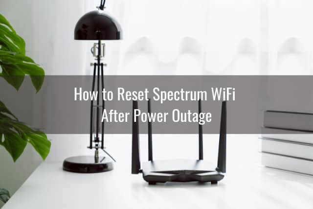 How to Reset Spectrum WiFi/Router - Ready To DIY