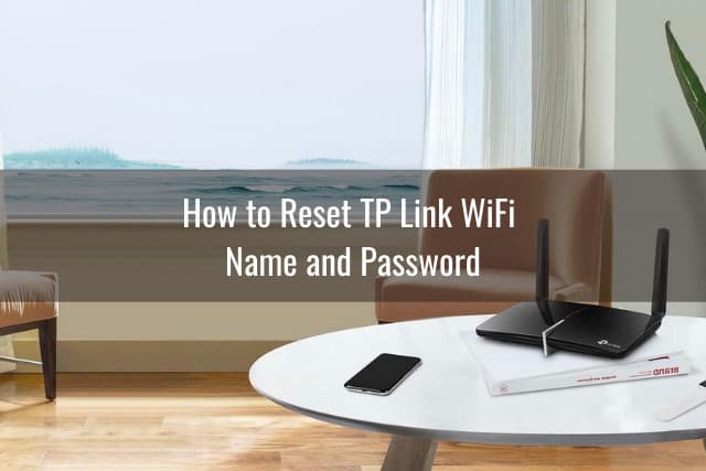 How to Reset TP Link WiFi/Router - Ready To DIY