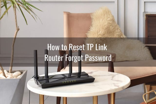 How to Reset TP Link WiFi/Router - Ready To DIY