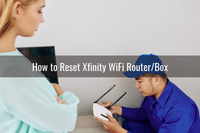 How to Reset Xfinity WiFi/Router - Ready To DIY