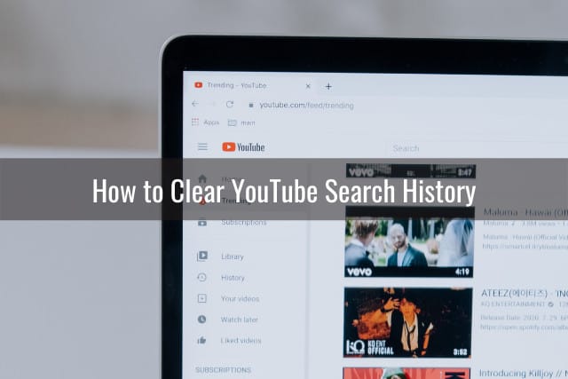 Managing YouTube Search/Watch History - Ready To DIY