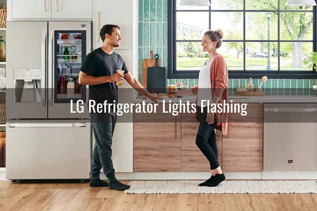 Refrigerator Lights Flashing - Ready To DIY