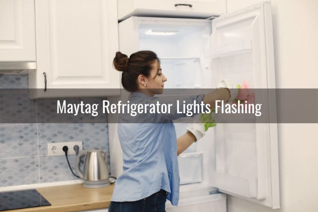 Refrigerator Lights Flashing - Ready To DIY
