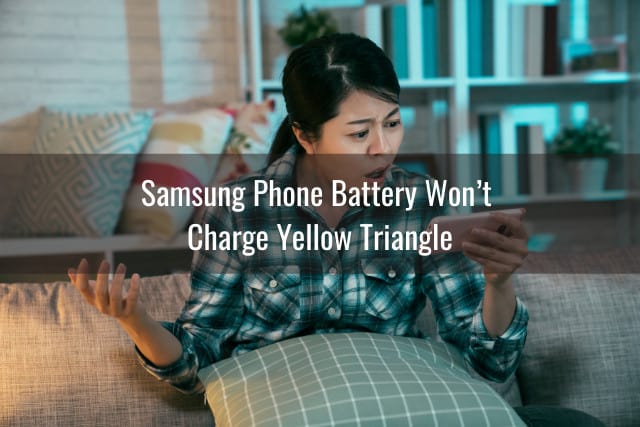 Samsung Phone Battery Not Working - Ready To DIY