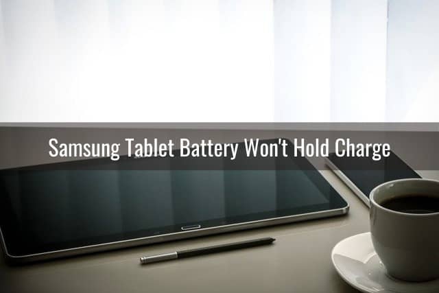 Samsung Tablet Not Charging - Ready To DIY