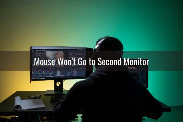 Second Monitor Not Working - Ready To DIY