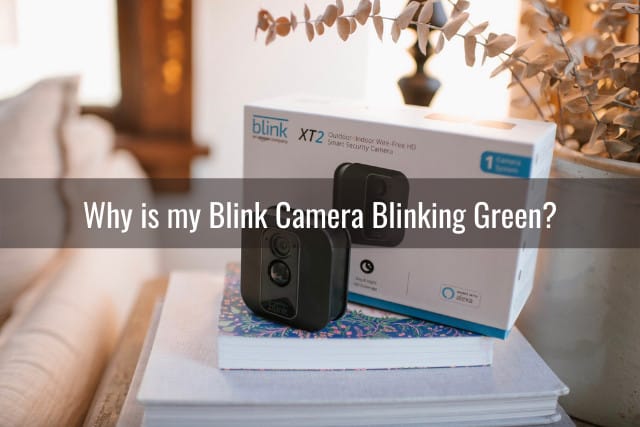 Blink Camera Blinking - Ready To DIY