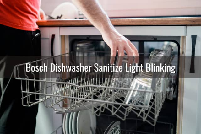 Bosch Dishwasher Light Flashing - Ready To DIY