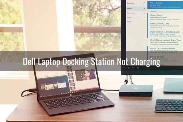 Dell Laptop Docking Station Not Working - Ready To DIY