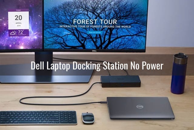 Dell Laptop Docking Station Not Working - Ready To DIY